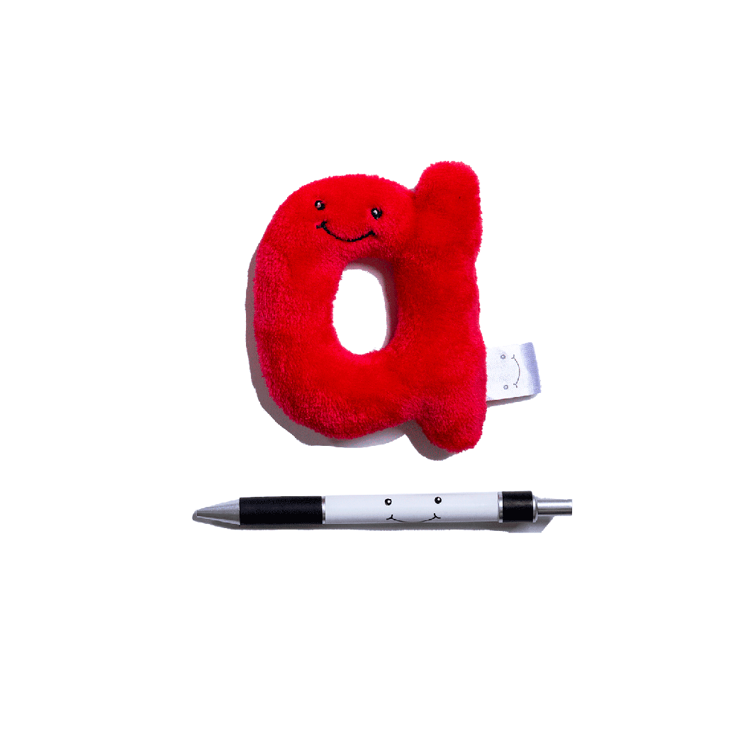 Rainbow Plush Mini Lowercase ABC Letters | Gift for Toddlers | Alphapals