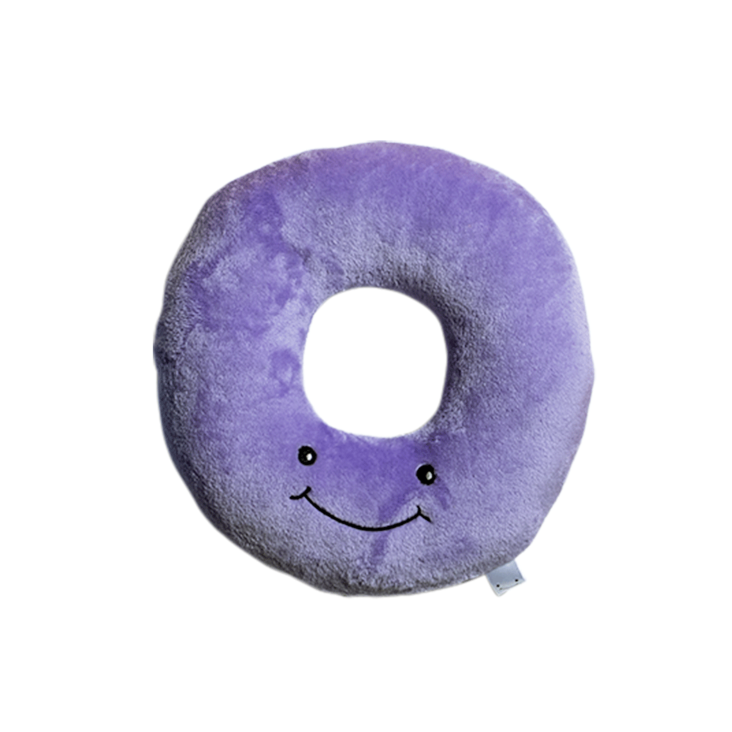 purple letter o