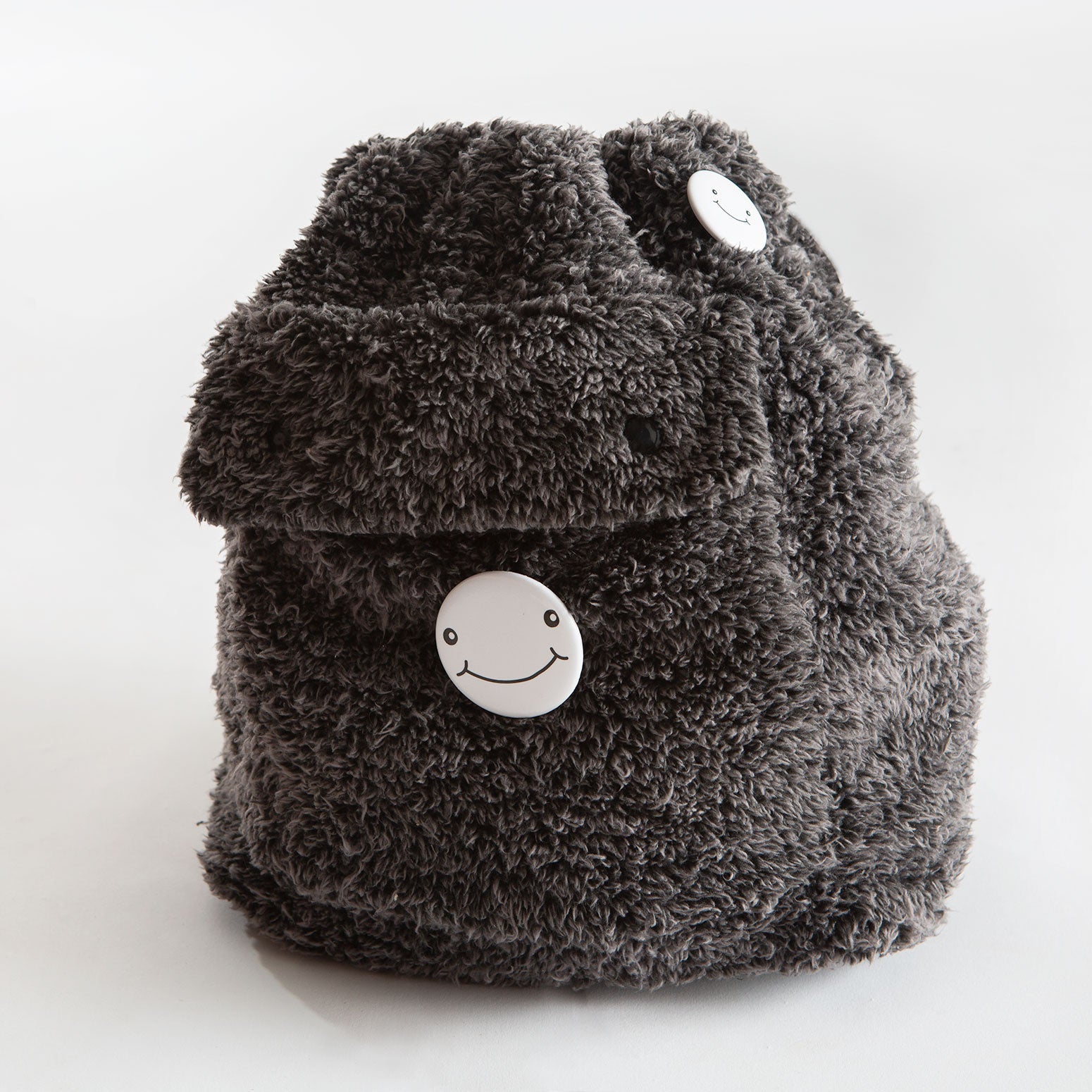 Alphapals® Backpack Dove Grey Plush Letter Set - Mini