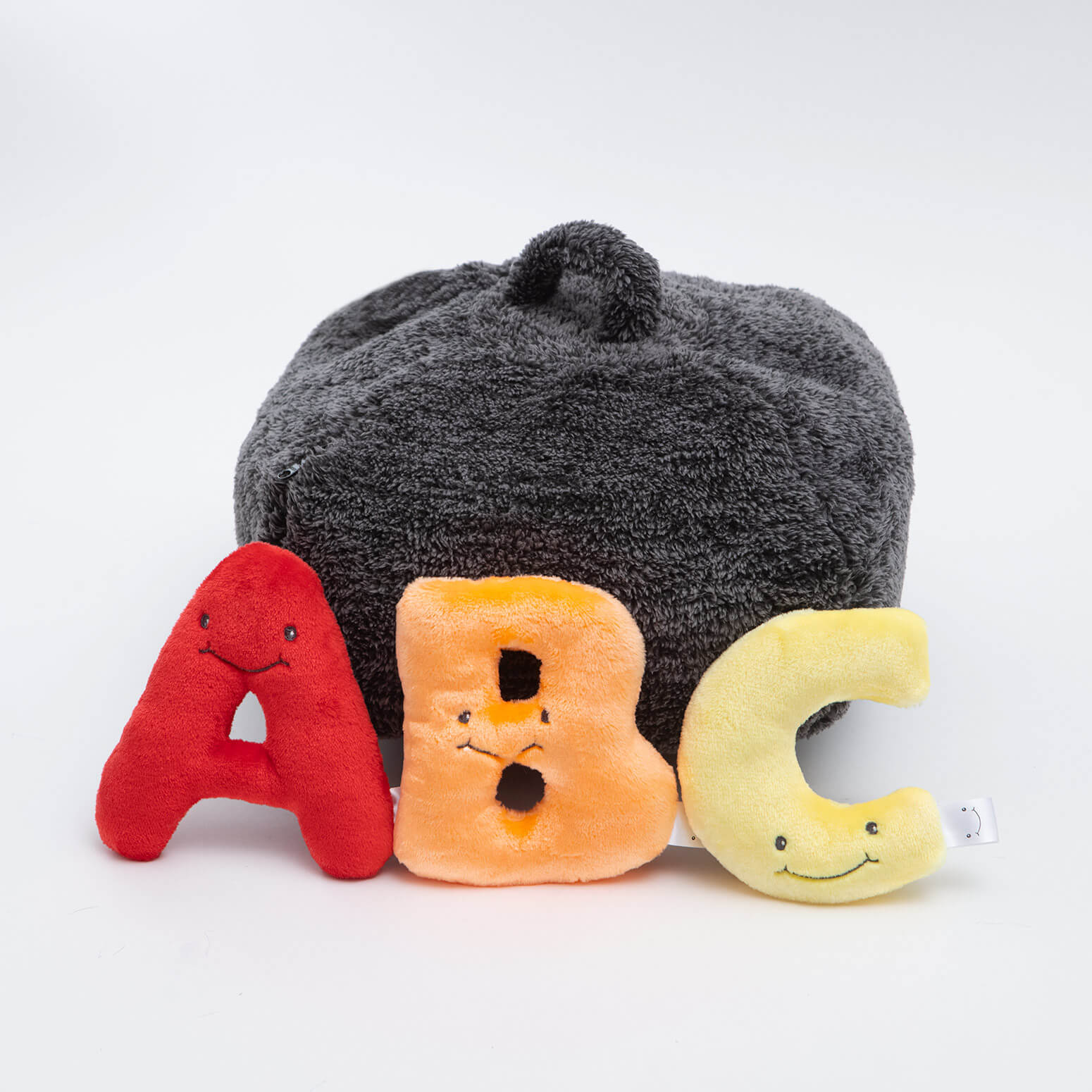 Rainbow ABC Letters - 5 Inch | Mini Stuffed ABC Toy | Alphapals