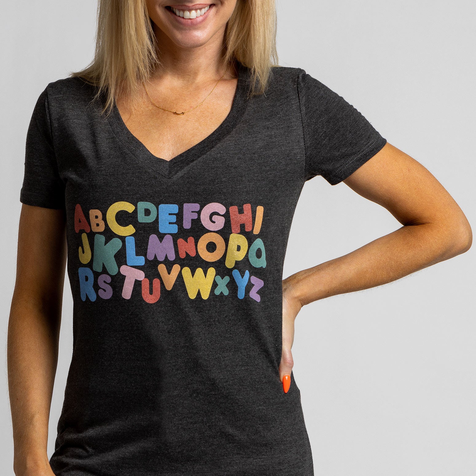 Alphapals® Alphabet Soup Tee (Adult)