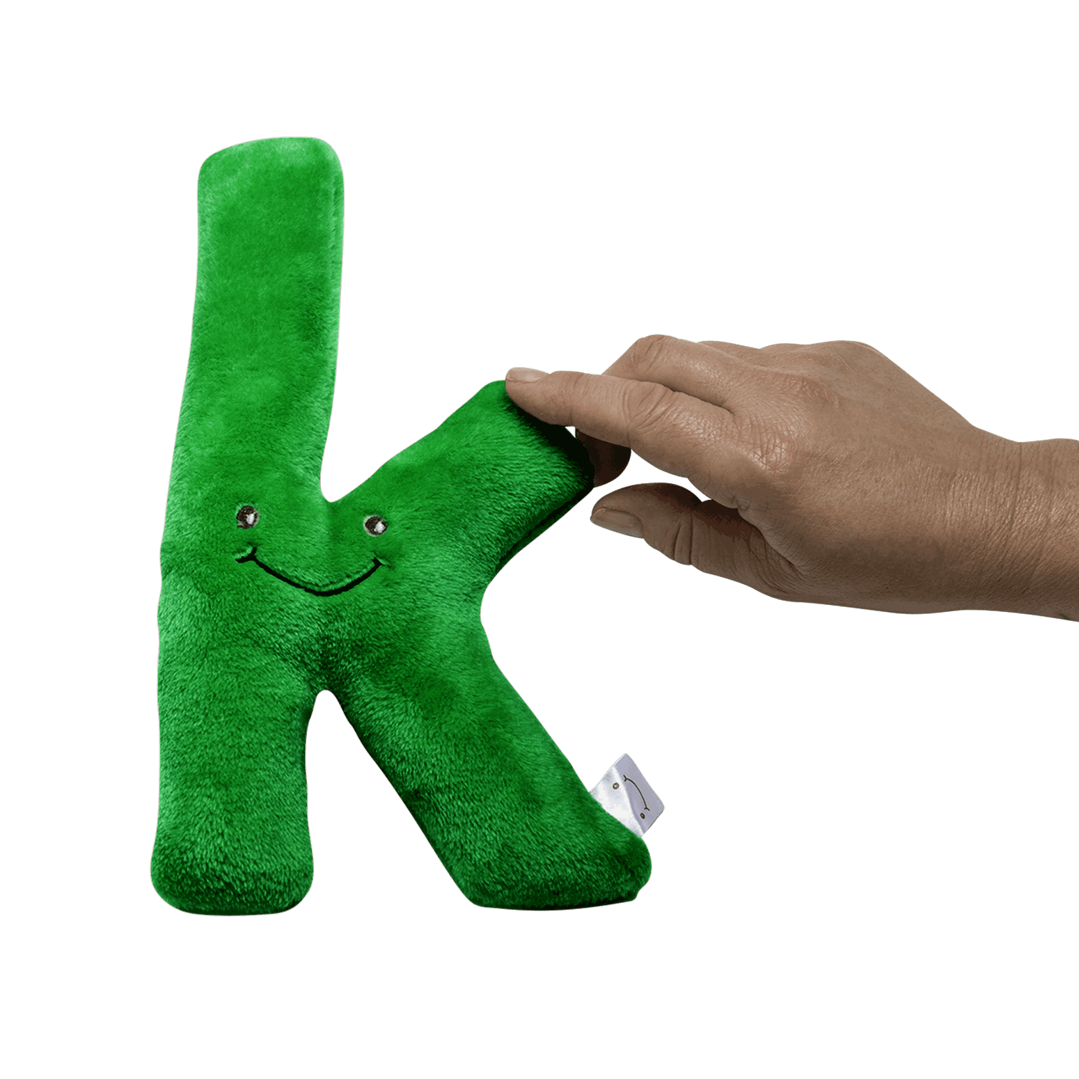 Alphapals® 10 Inch Large Lowercase Plush Letter k