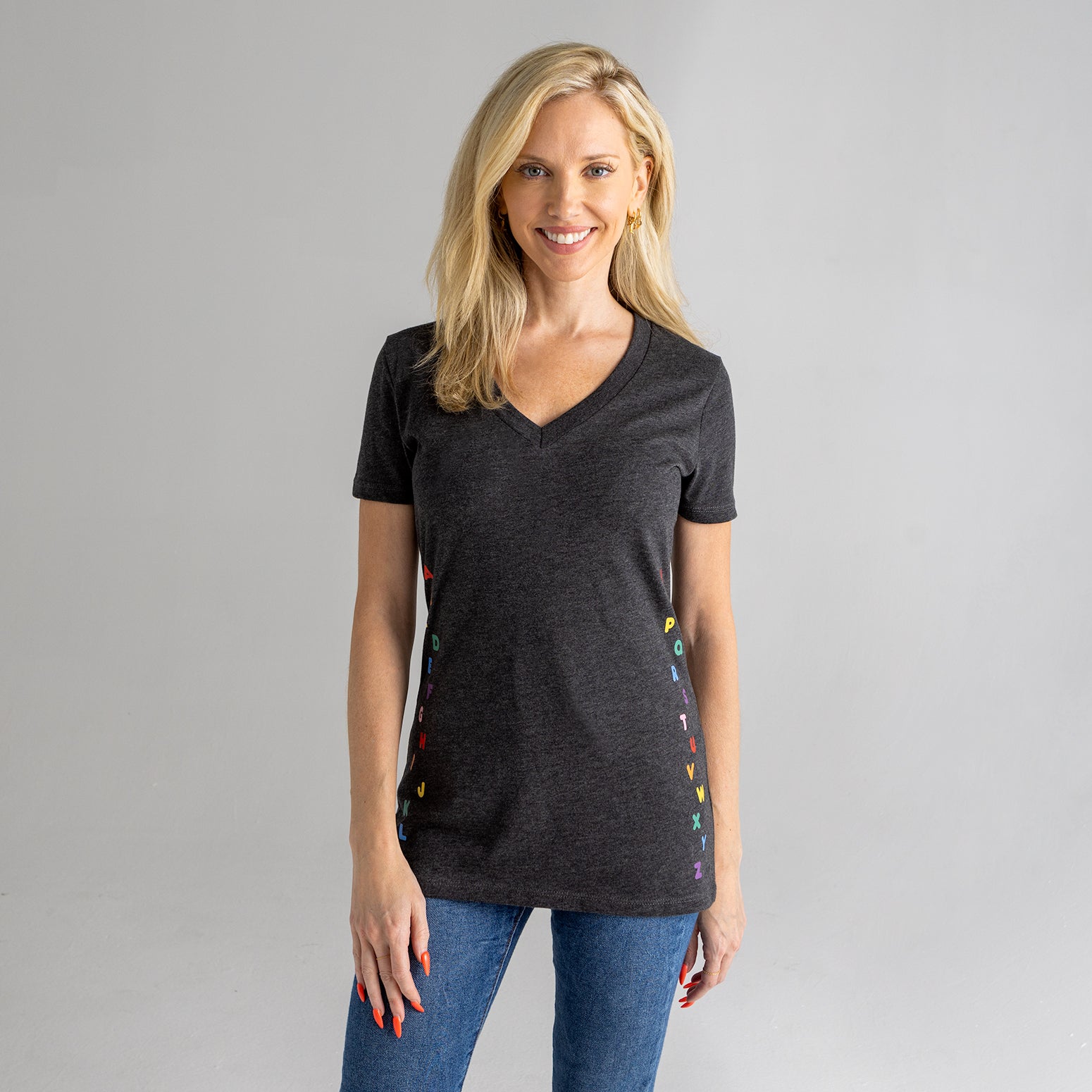 Alphapals® Alphabet Steps Tee (Adult)