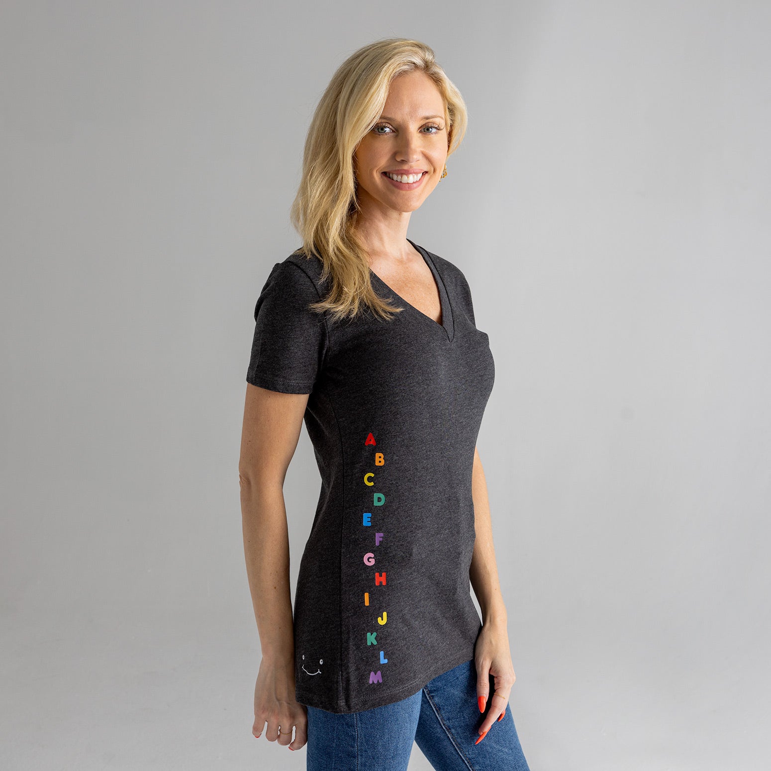 Alphapals® Alphabet Steps Tee (Adult)