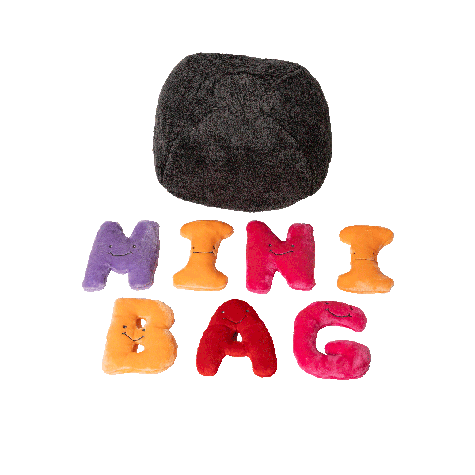 Rainbow ABC Letters - 5 Inch | Mini Stuffed ABC Toy | Alphapals